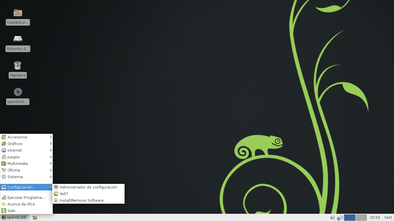 Xfce - openSUSE Wiki