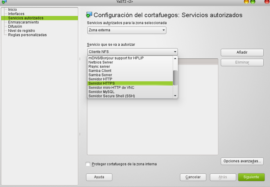 SDB:Crear un sitio web SSL con Apache2 - openSUSE Wiki SDB:Crear un sitio web SSL con Apache2 - openSUSE Wiki